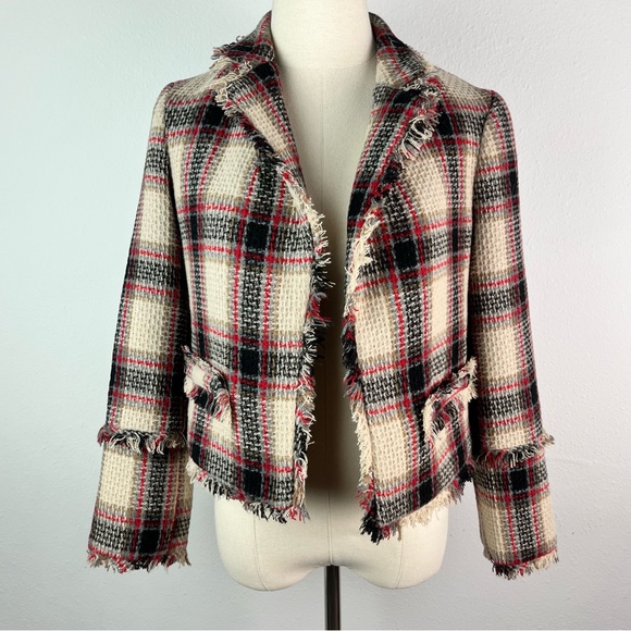 Melrose With Love | Jackets & Coats | Melrose With Love Tweed Jacket ...